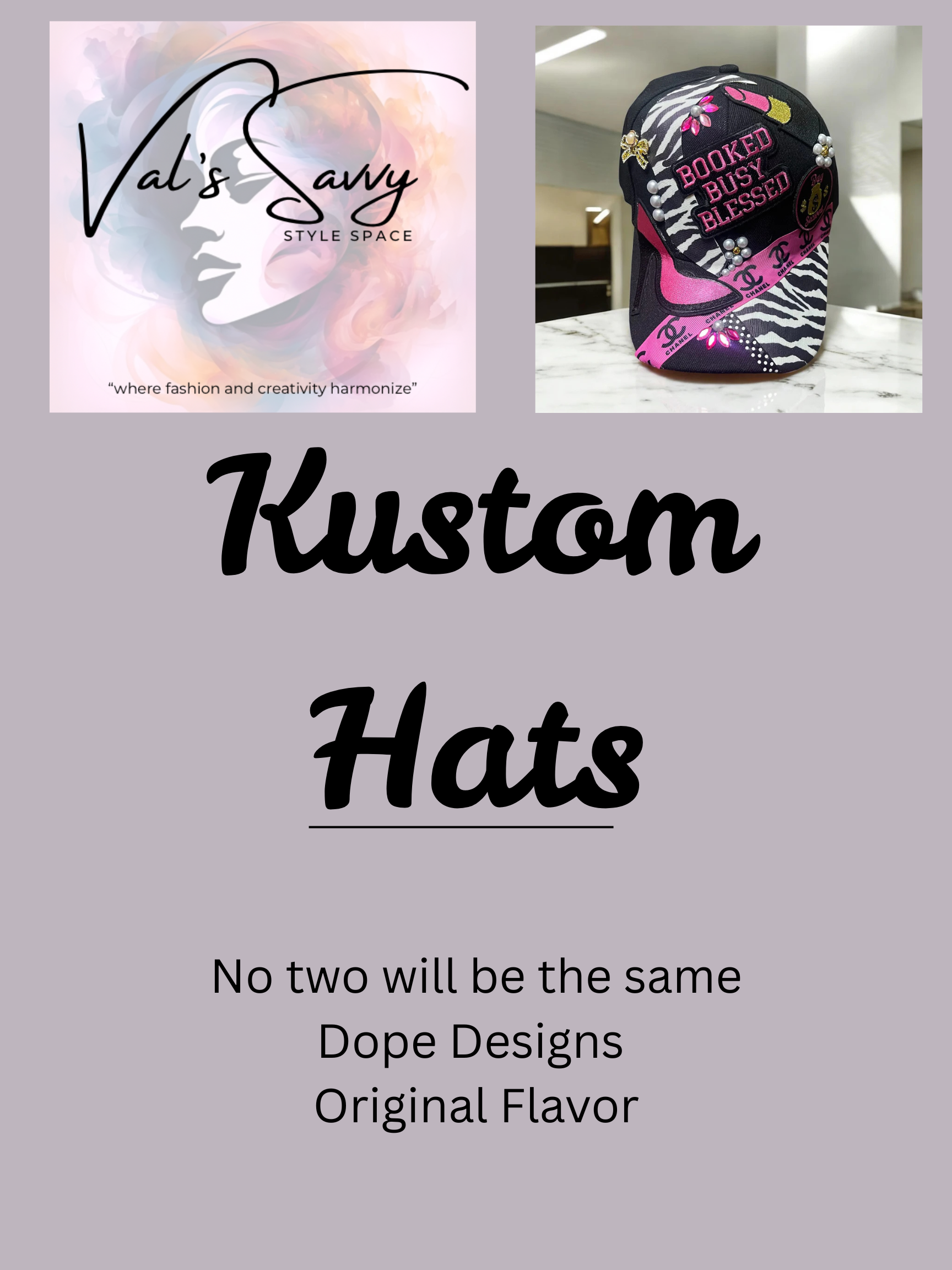 Kustom Hats – Val's Savvy Style Space