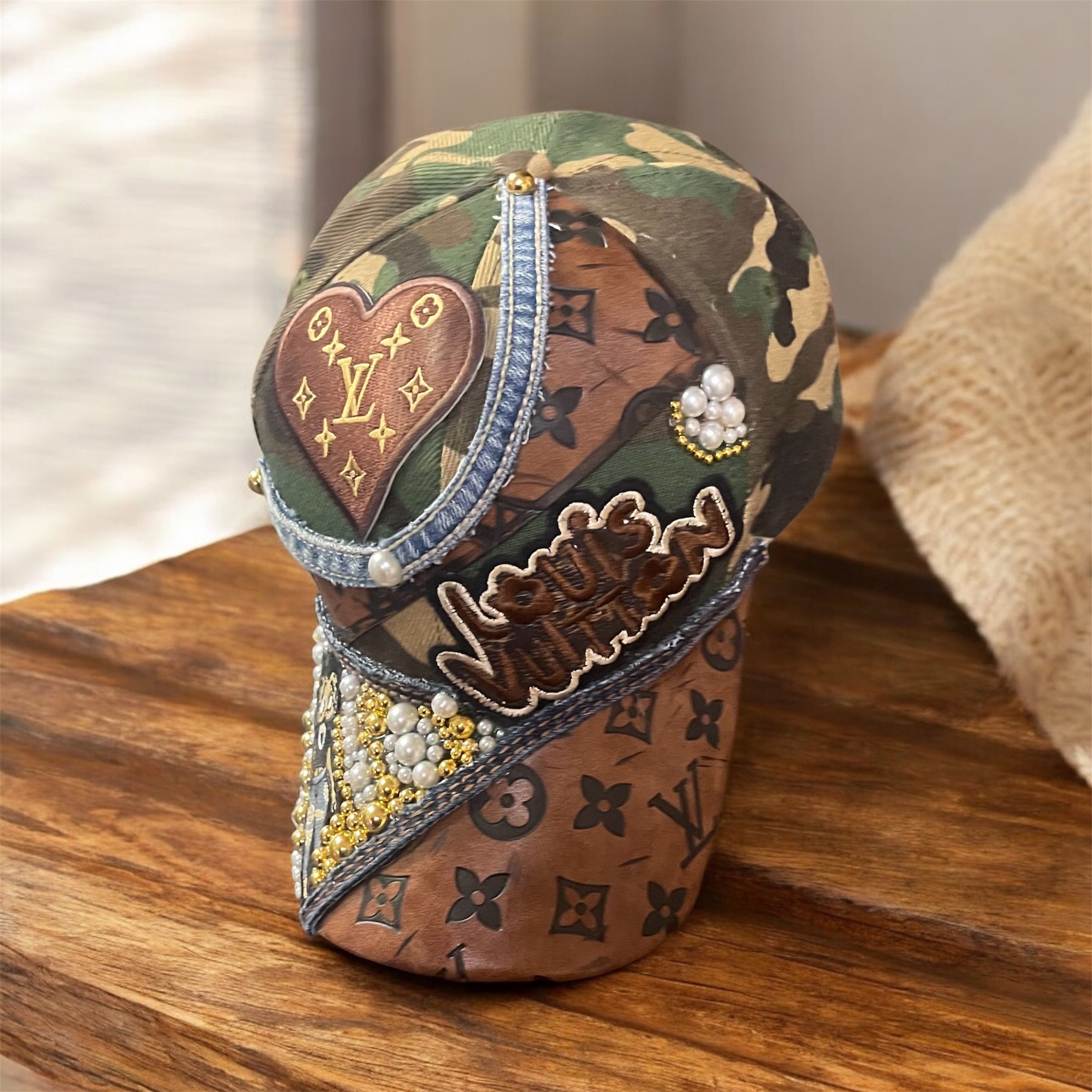 Kustom Hat- L Camo Betty – Val's Savvy Style Space